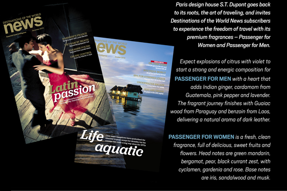 Magazine Subscription | Luxury Travel And Lifestyle Magazine