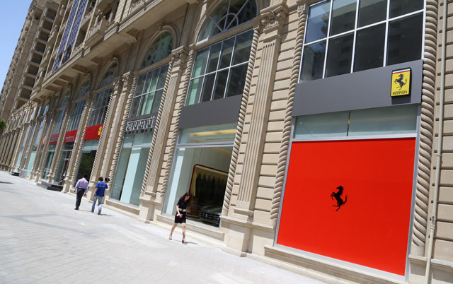 Ferrari sets up shop in Baku | Luxury Travel And Lifestyle Magazine