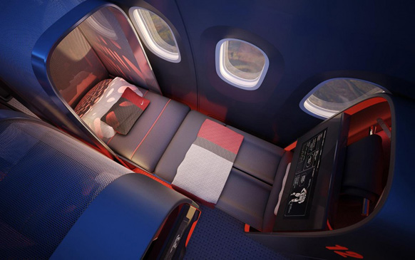 Nike unveils customised private jet for pro athletes | Luxury Travel ...