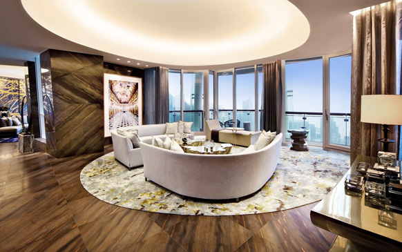 Top ten billionaire skyscraper homes | Luxury Travel And Lifestyle Magazine