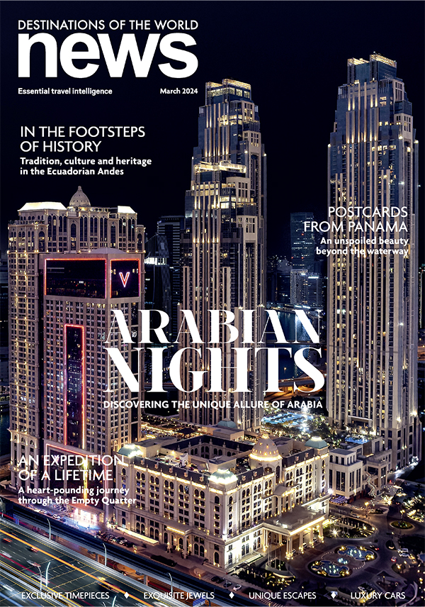 DESTINATION: Dial 9 for extraordinary | Luxury Travel Magazine