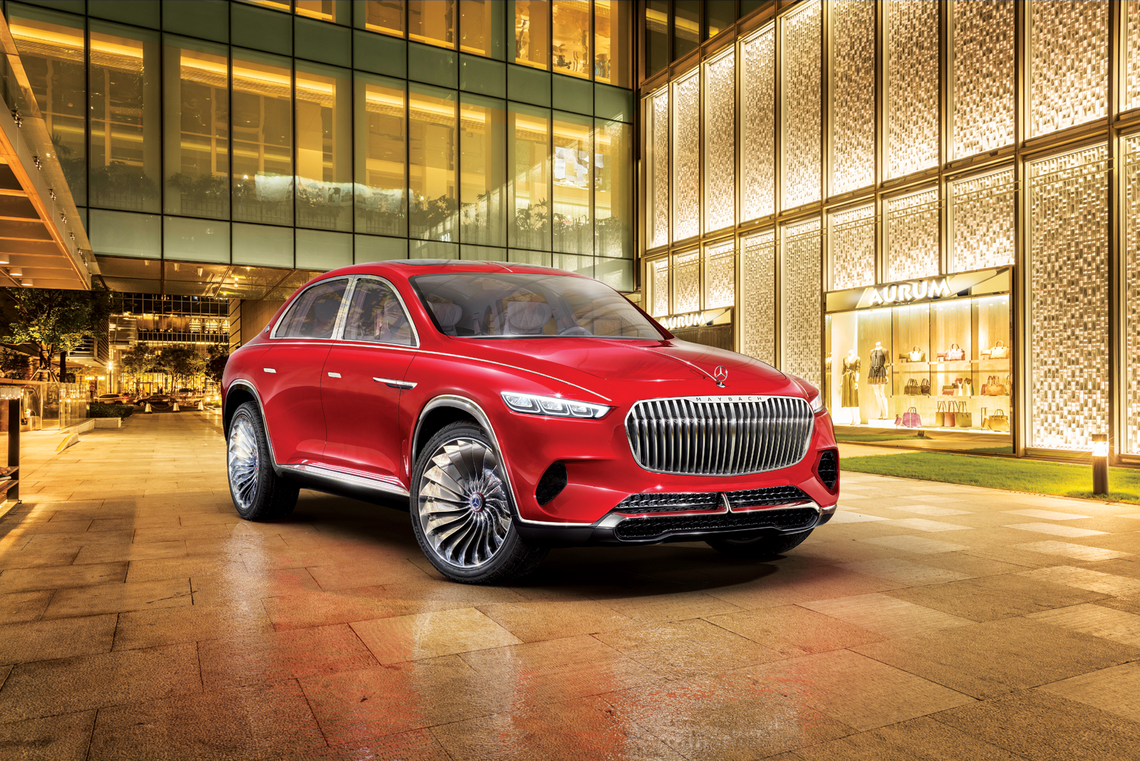A vision of luxury: the new Mercedes-Maybach | Luxury Travel And ...