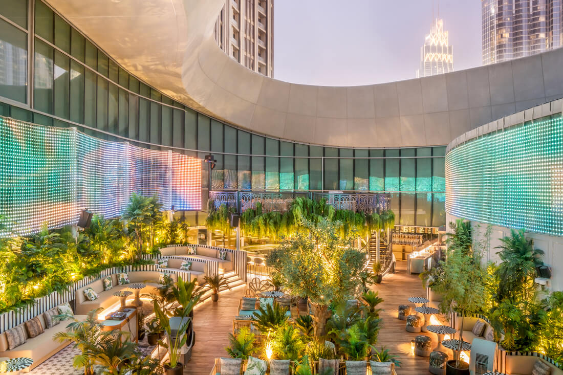 GOURMET NEWS: Dubai’s new secret garden | Luxury Travel And Lifestyle ...