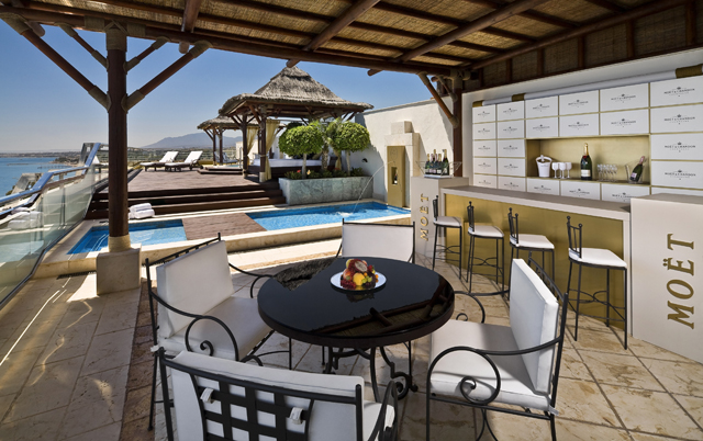 Inside the world's first Moët & Chandon Suite | Luxury Travel And ...