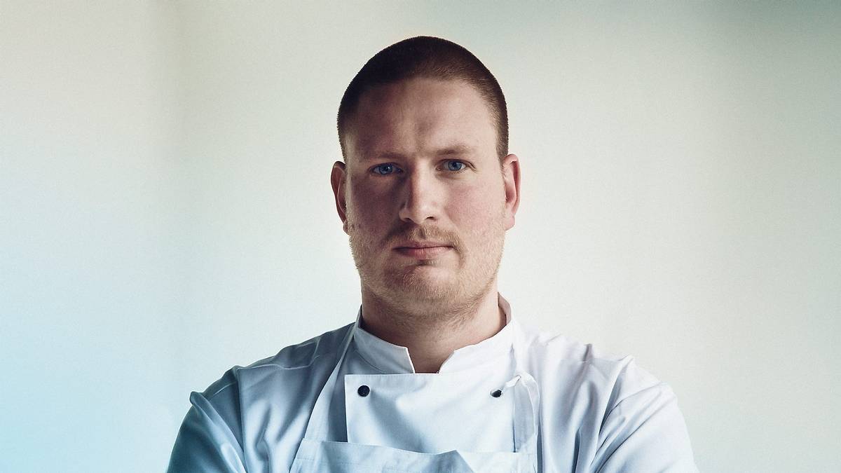 Meet the only chef in Scandinavia to be awarded three Michelin stars ...