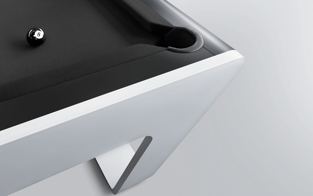 Porsche Design cues up stylish new pool table | Luxury Travel And ...