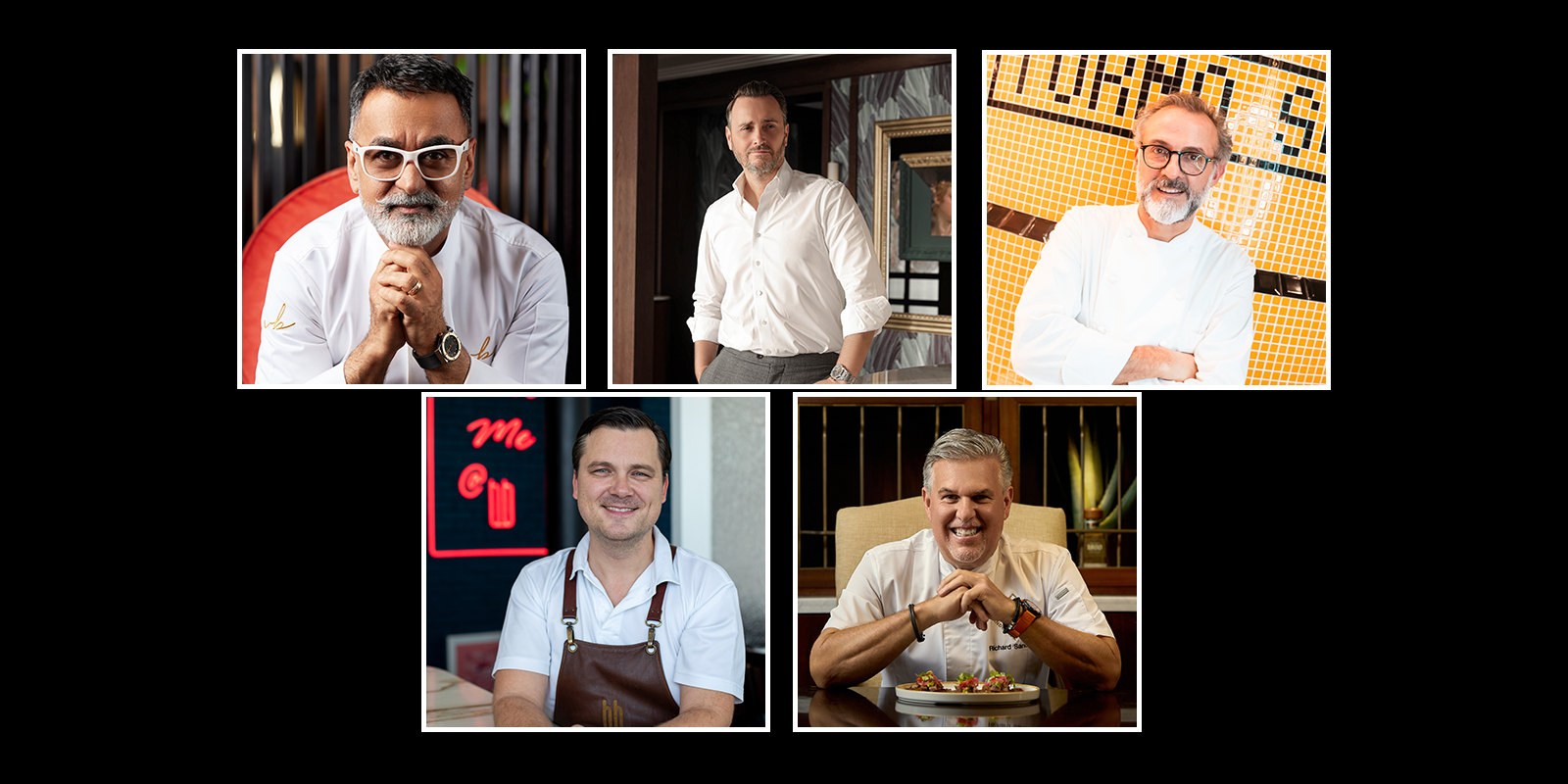 EXCLUSIVE: A star-studded celebrity chef event arrives in Dubai this ...