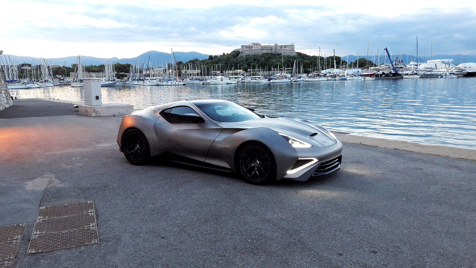 World's first titanium car: the Vulcan Titanium | Luxury Travel And ...
