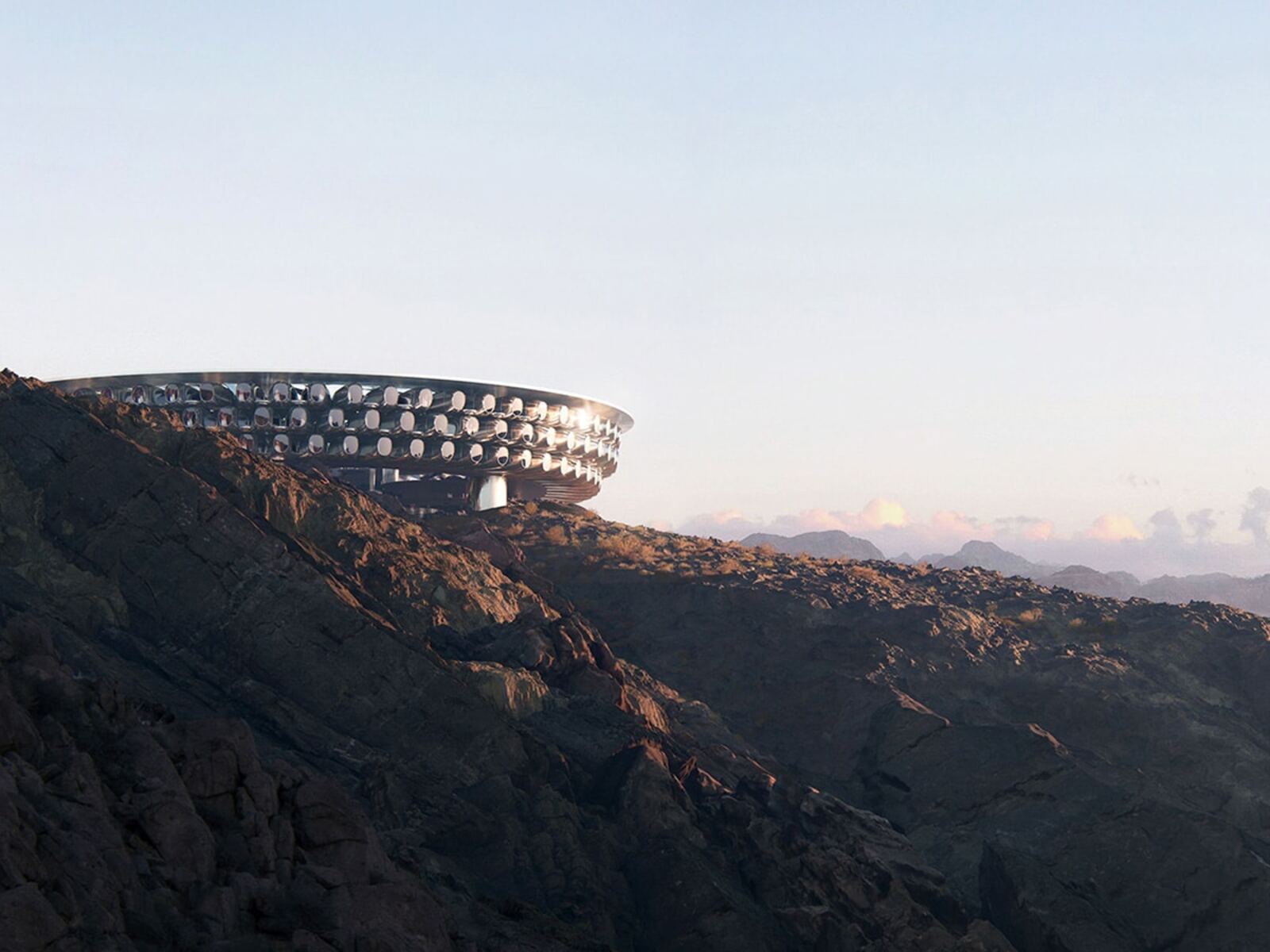 Raffles Trojena: Luxury hotel revealed for the NEOM mountains | Luxury ...