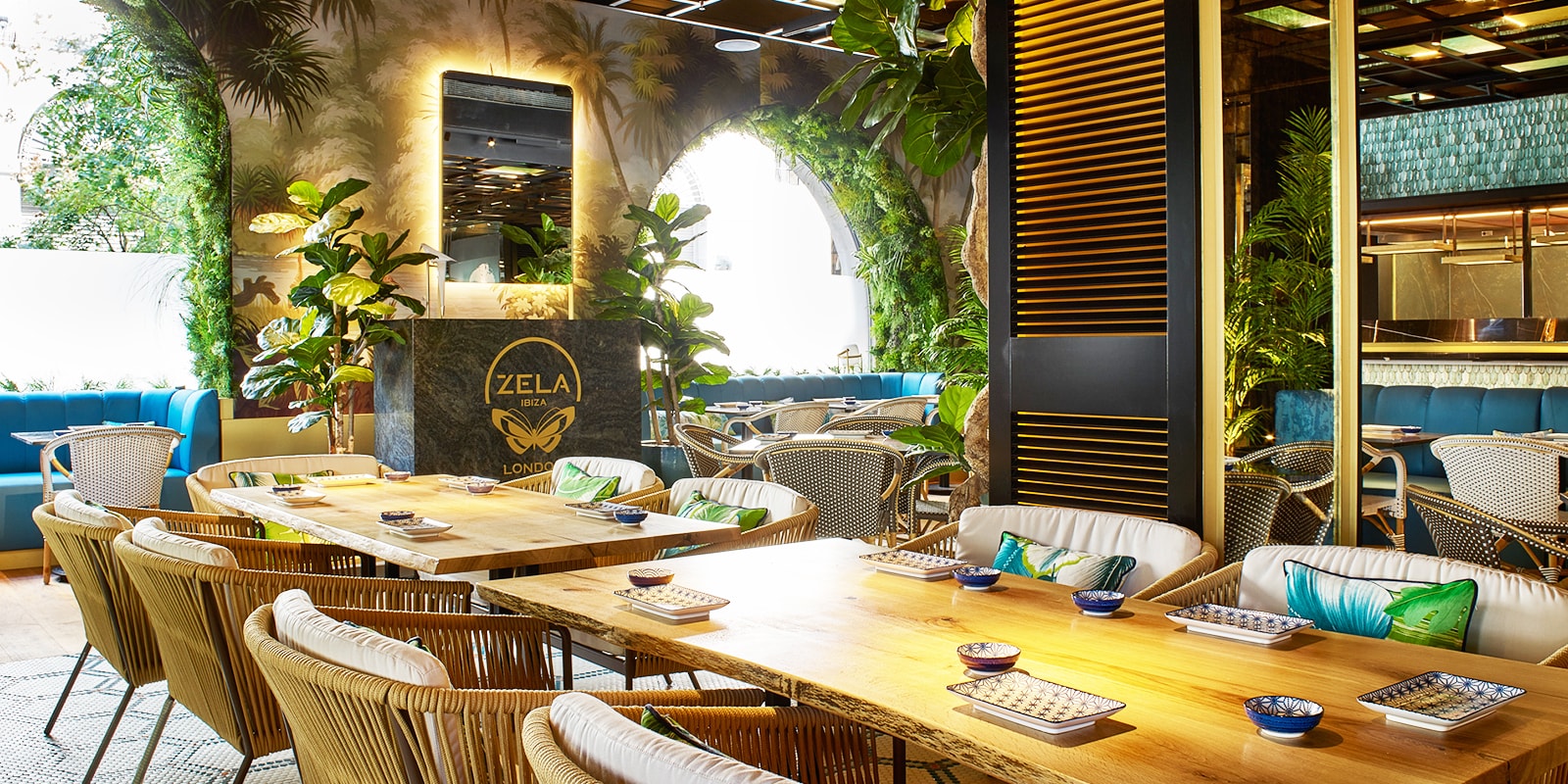 ZELA opens at ME London | Luxury Travel And Lifestyle Magazine