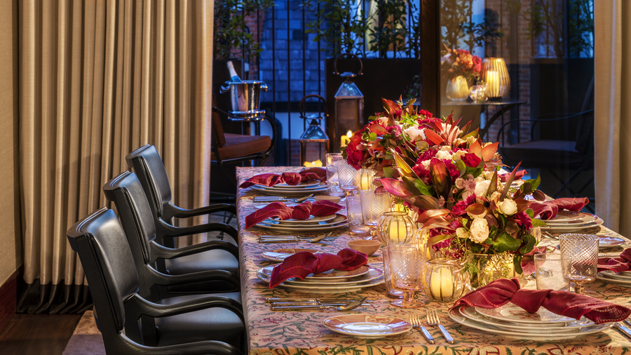 HOTEL INTEL: Host the ultimate dinner party at Bvlgari Hotel London ...