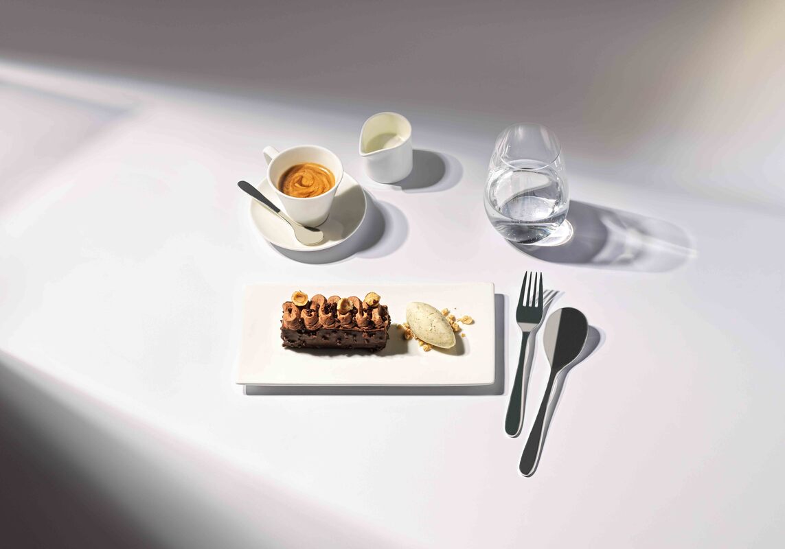HIGH FLYING: A Michelin-star menu in the sky | Luxury Travel And ...