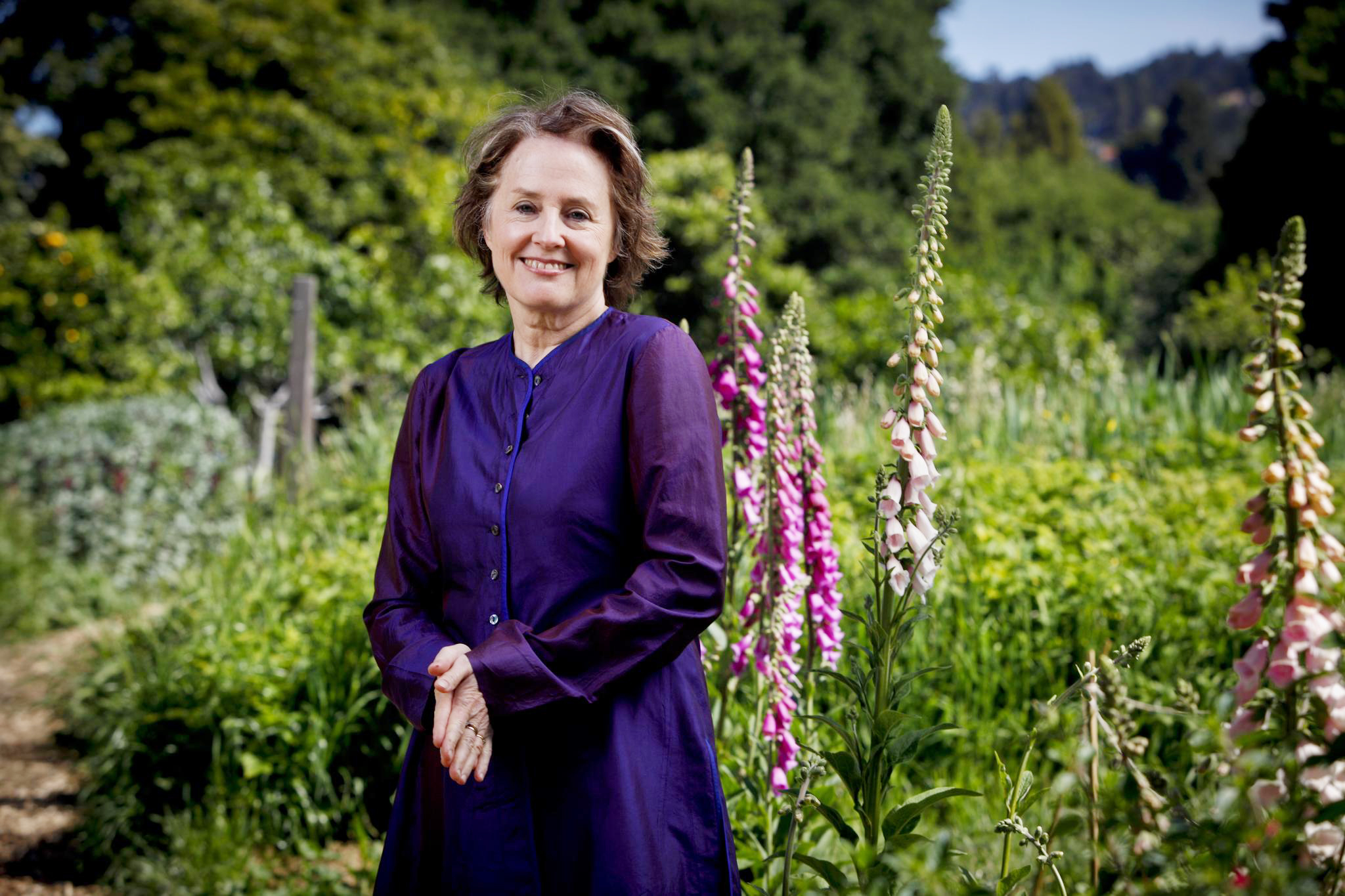 Alice Waters takes a culinary journey with CNN | Luxury Travel And ...