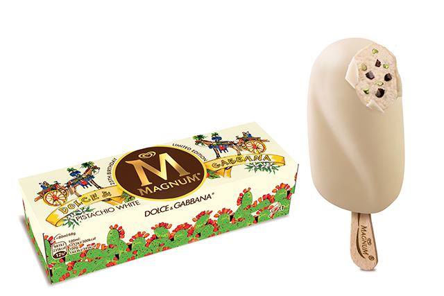 Dolce & Gabbana unveils limited edition Magnum ice cream | Luxury ...