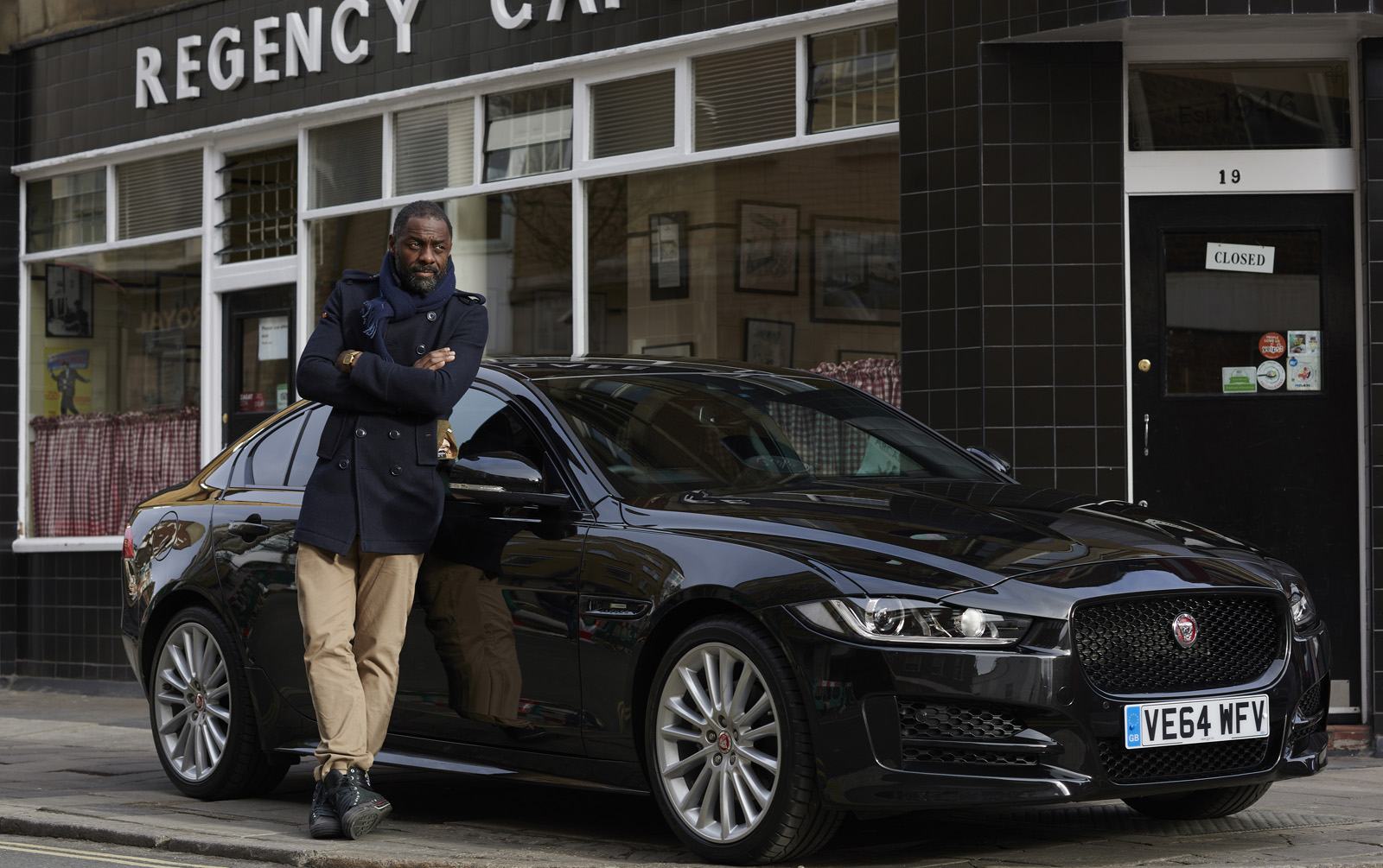 Idris Elba drove the new Jaguar XE from London to Berlin | Luxury ...