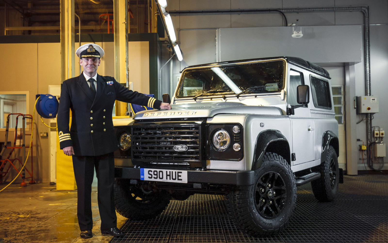 Land Rover sets auction record for two millionth Defender | Luxury ...