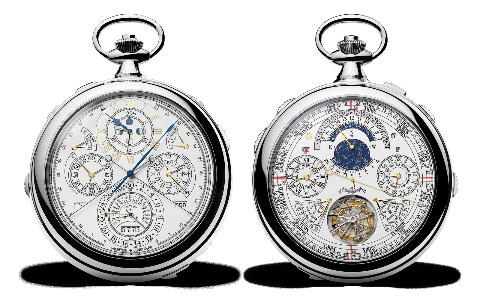 Take a close look at the most complicated watch ever made | Luxury ...