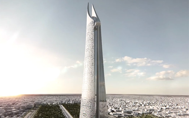 Africa’s tallest tower will include a seven-star hotel | Luxury Travel ...
