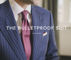 Video: $20K bulletproof suit unveiled | Luxury Travel And Lifestyle ...