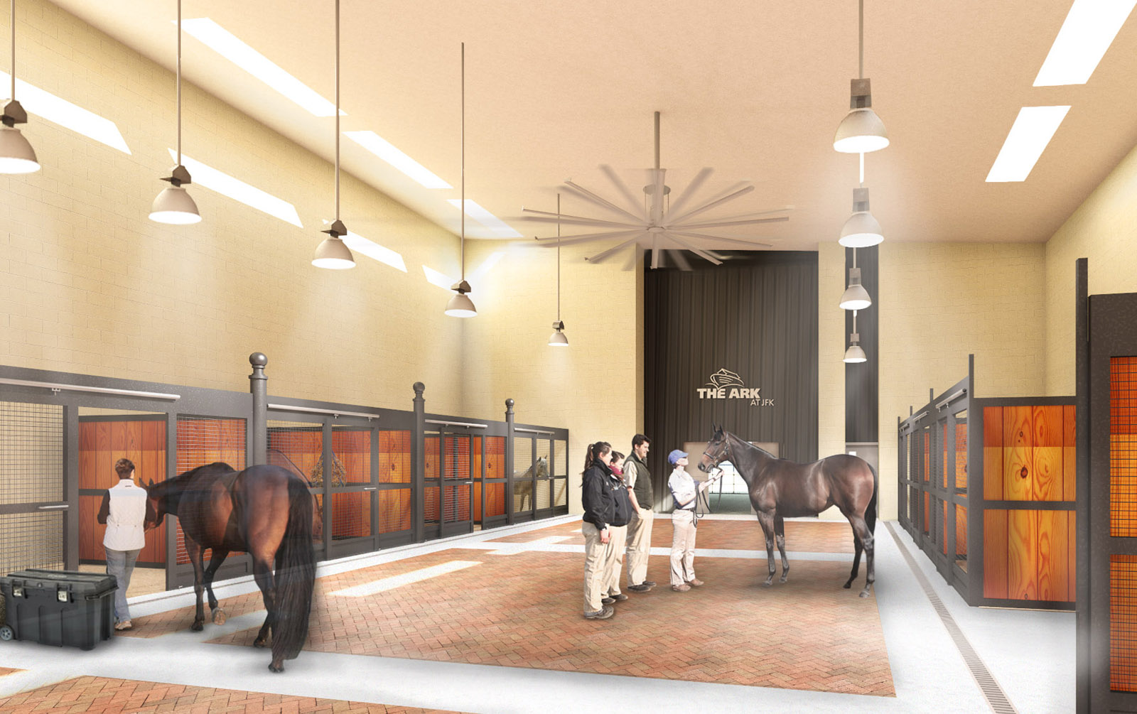 JFK airport’s ‘ARK’ terminal will welcome 70,000 animals a year ...