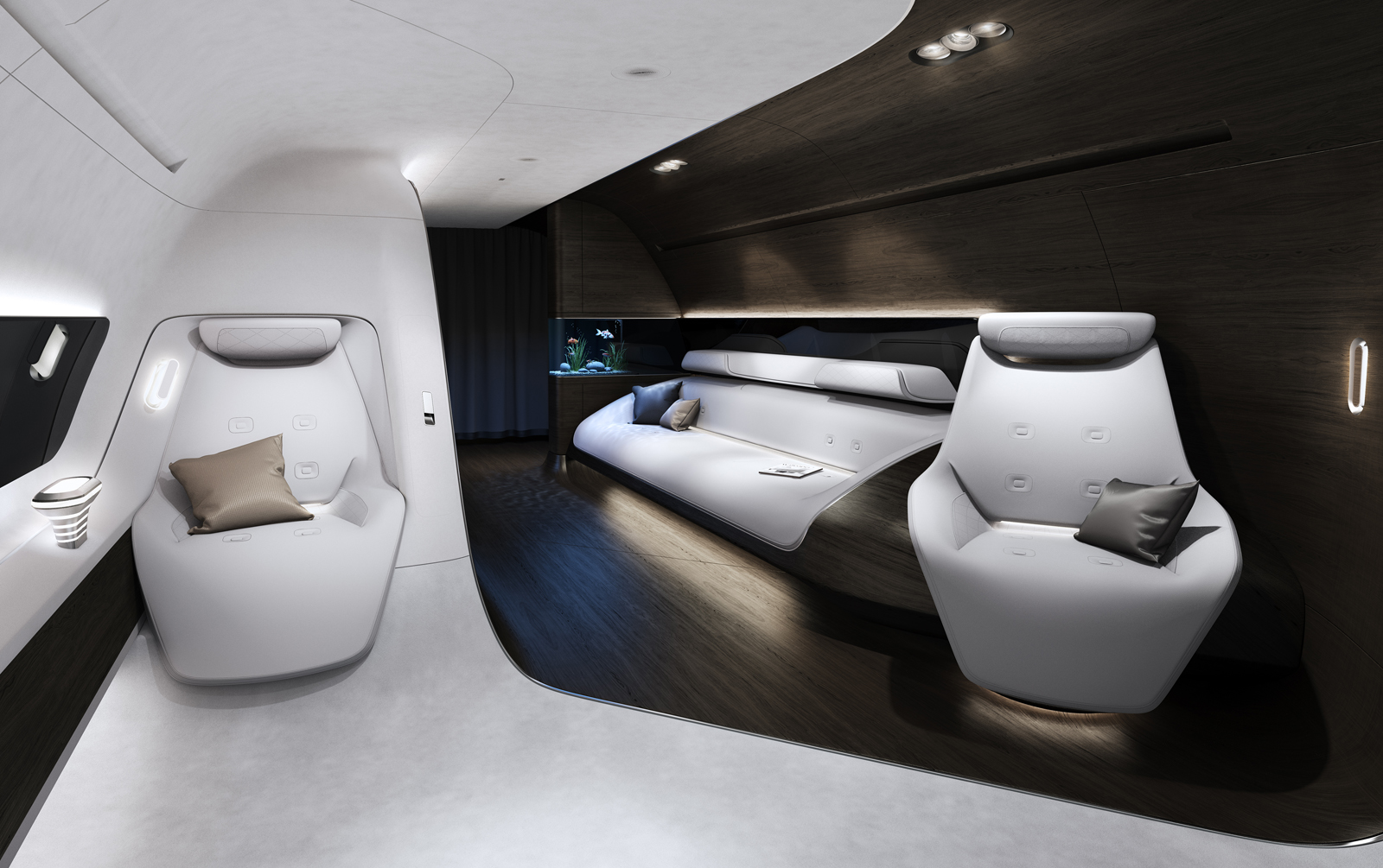 Introducing the Mercedes-Benz VIP aircraft cabin | Luxury Travel And ...