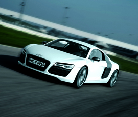 On the road: Audi R8 Coupé | Luxury Travel And Lifestyle Magazine