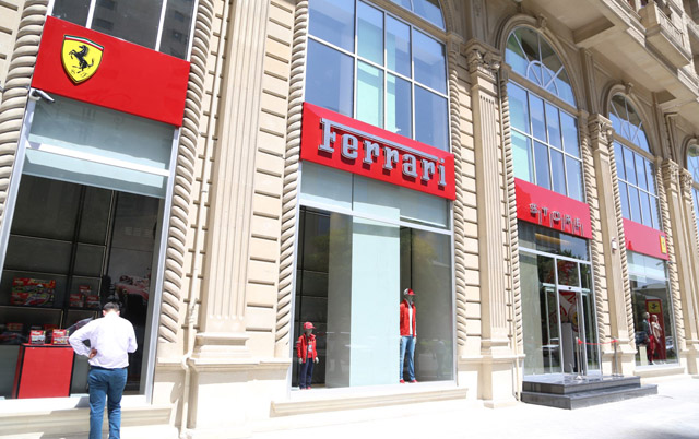 Ferrari sets up shop in Baku | Luxury Travel And Lifestyle Magazine