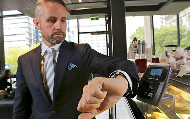 Smart suit enables easy payments | Luxury Travel And Lifestyle Magazine