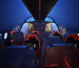 Nike unveils customised private jet for pro athletes | Luxury Travel ...