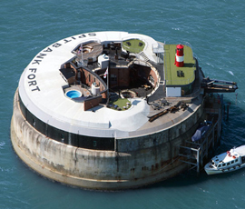 Victorian naval fort converted into luxury hotel | Luxury Travel And ...
