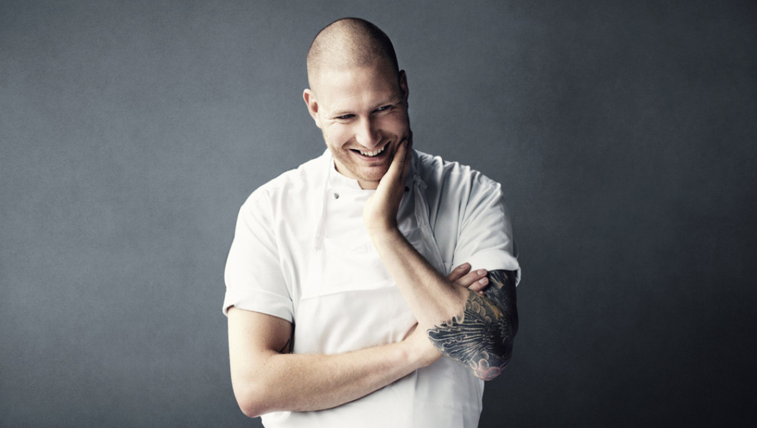 Meet the only chef in Scandinavia to be awarded three Michelin stars ...