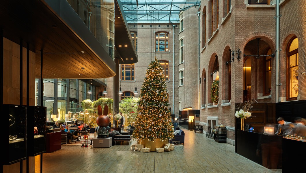 Conservatorium partners with Cartier in Amsterdam | Luxury Travel And ...