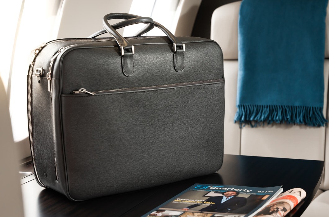 TRAVEL INTEL: A new luxury leather luggage-set? Time to get packing ...