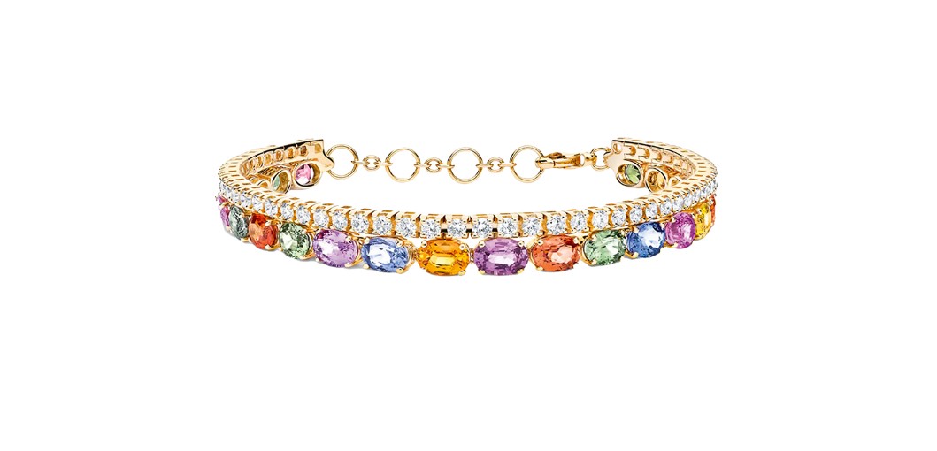 Rainbow bright: jewellery must-haves | Luxury Travel And Lifestyle Magazine