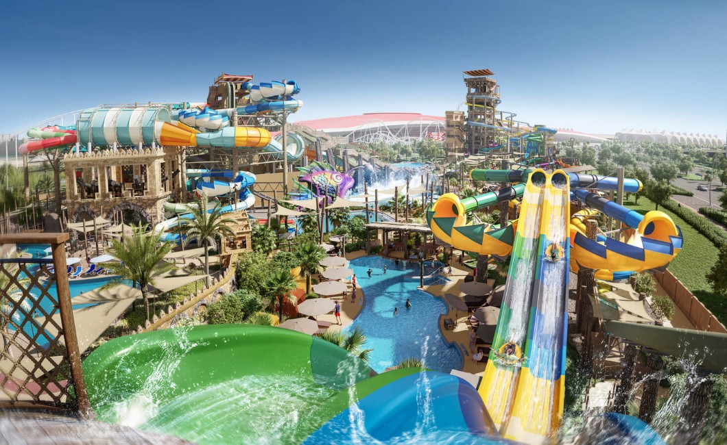 LIFESTYLE: The GCC’s first water park amusement ride is coming to Abu ...