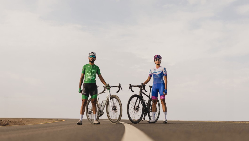 LIFESTYLE: On your bike – AlUla to welcome major sporting event in 2024 ...