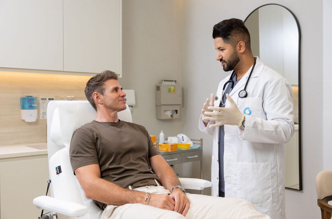 SIGMA Clinic is Jumeriah’s New Male-Focused Longevity Clinic | Luxury ...